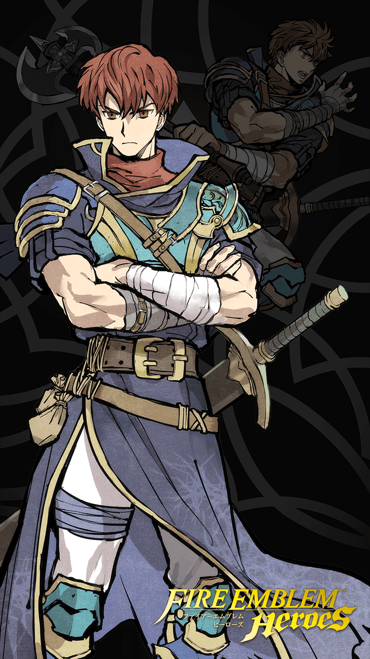 Download Video Game Fire Emblem Heroes Phone Wallpaper