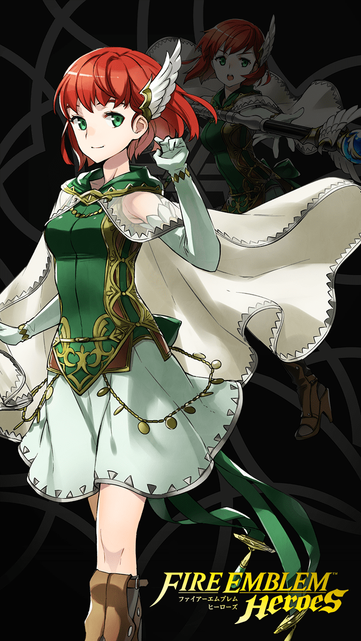 Download Video Game Fire Emblem Heroes Phone Wallpaper