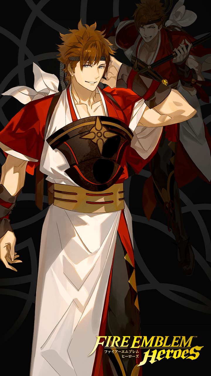 Download Shiro (Fire Emblem) Video Game Fire Emblem Heroes Phone Wallpaper