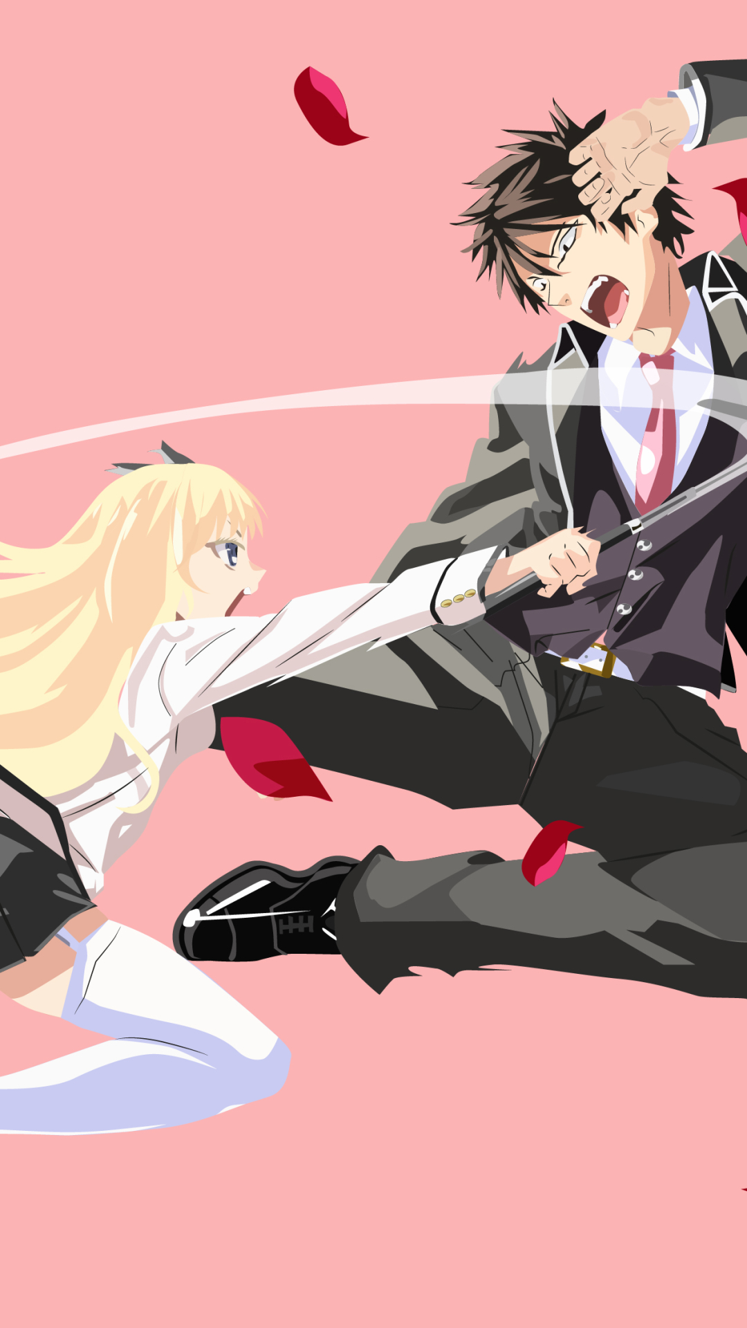 Download Romio Inuzuka Juliet Persia Anime Kishuku Gakkou No Juliet ...