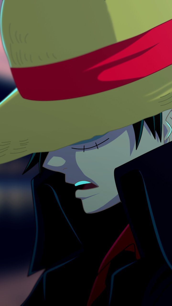 Download Monkey D. Luffy Anime One Piece Phone Wallpaper - Mobile Abyss