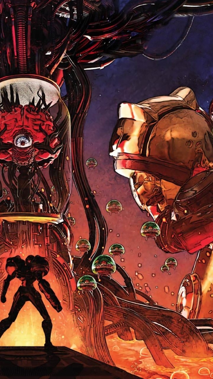 Metroid Mother Brain Wallpaper Mother Brain | Disney Villainous