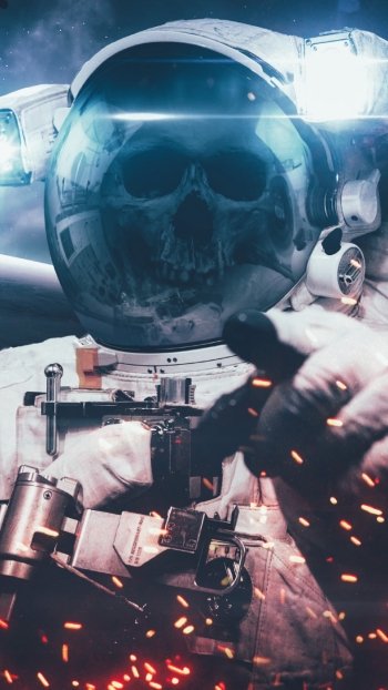 Cosmonaut Phone Wallpapers