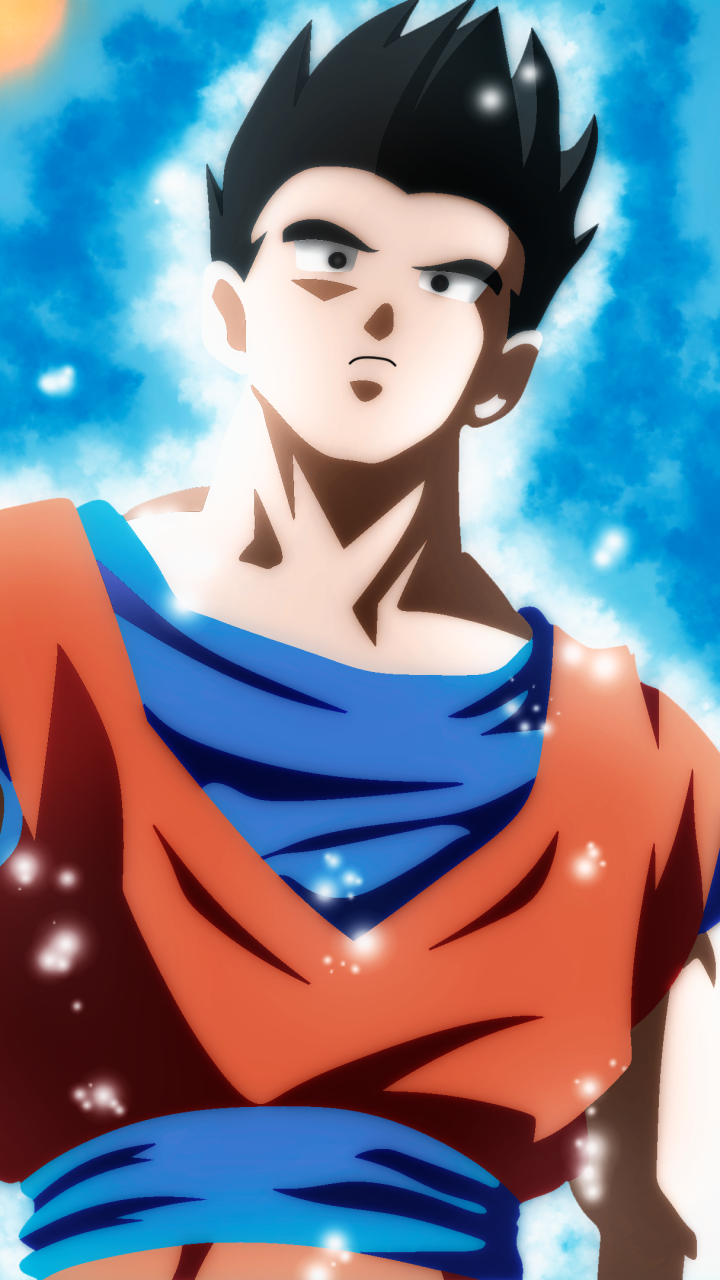 Download Gohan (Dragon Ball) Anime Dragon Ball Super Phone Wallpaper