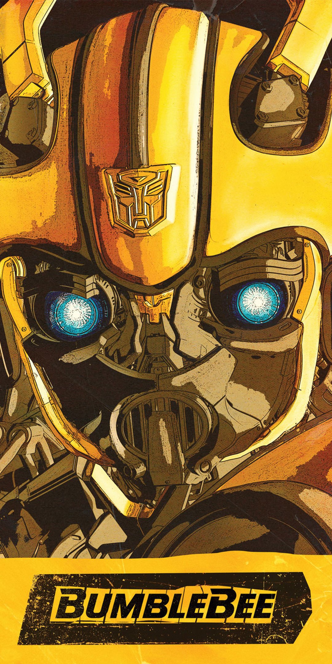 Download Movie Bumblebee (Transformers) Phone Wallpaper