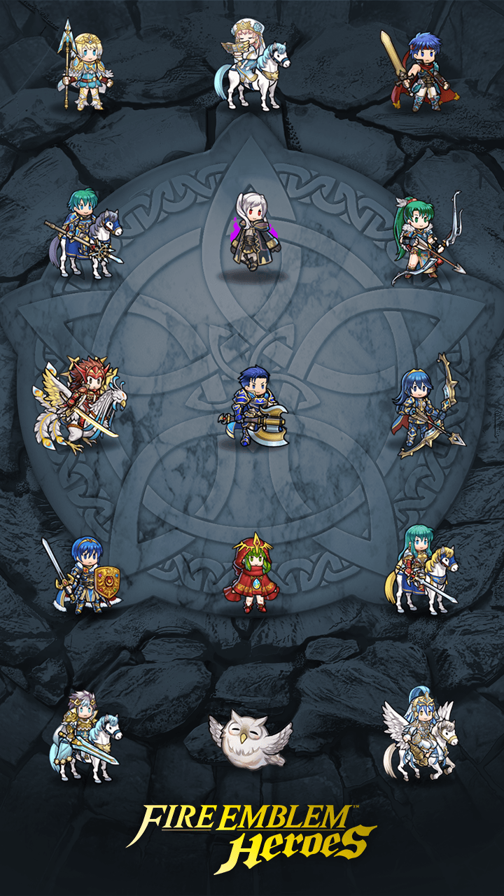 Download Video Game Fire Emblem Heroes Phone Wallpaper