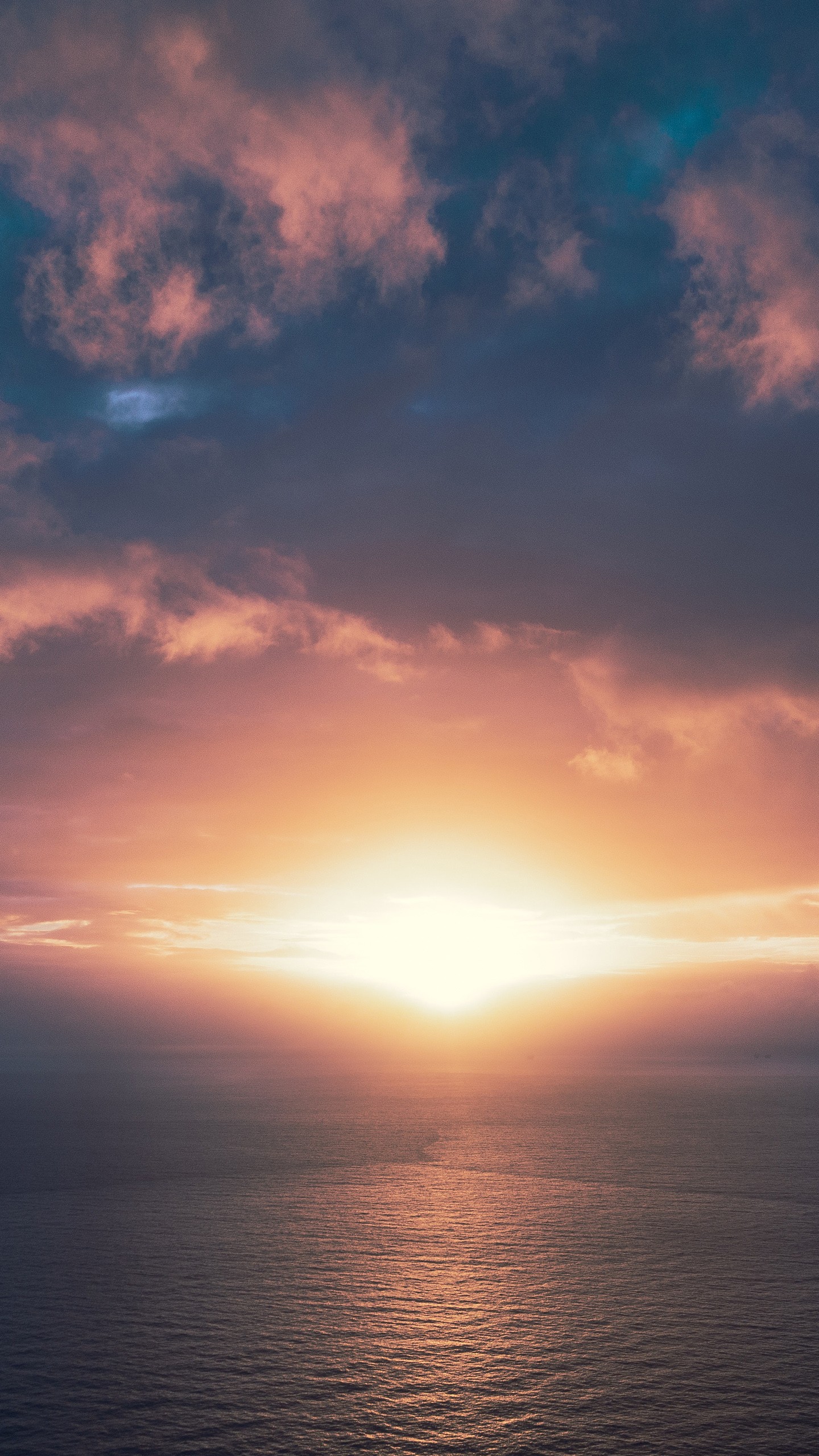 Download Nature Sunset Phone Wallpaper