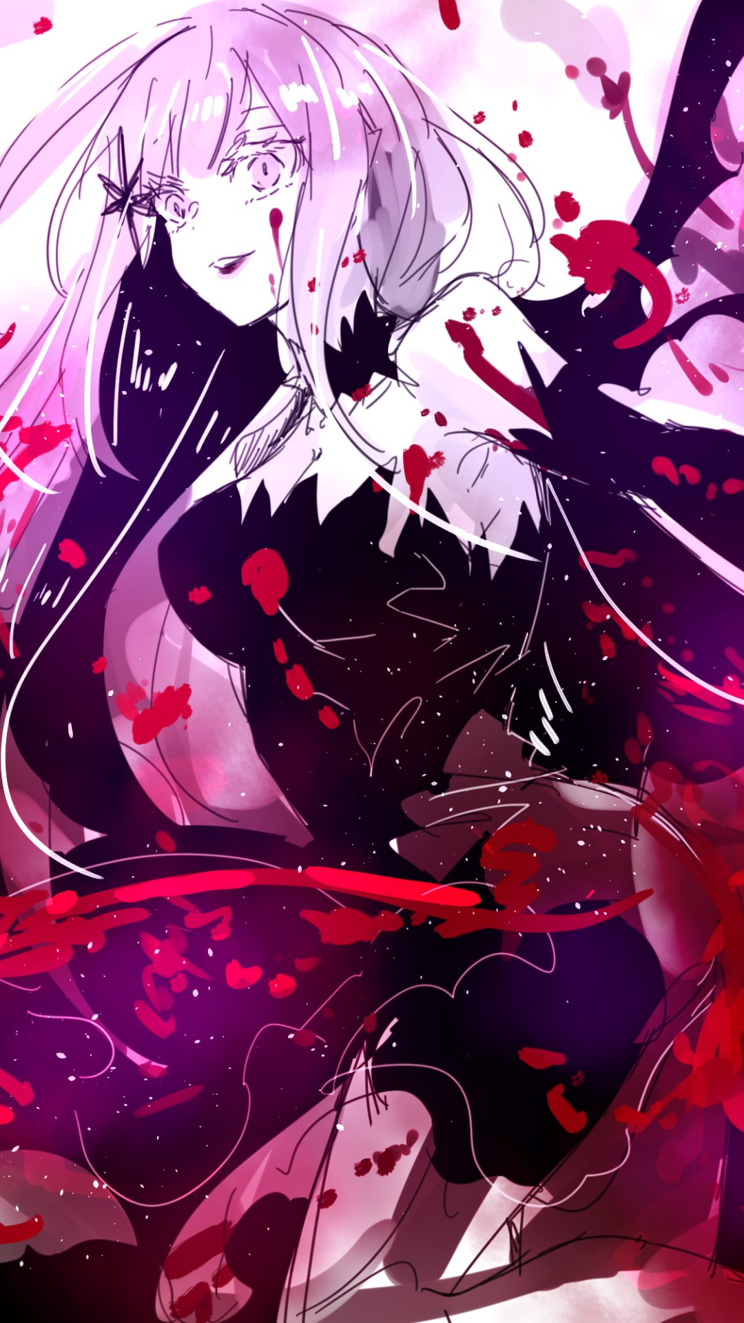 Satella (Re:Zero) iPhone Wallpapers