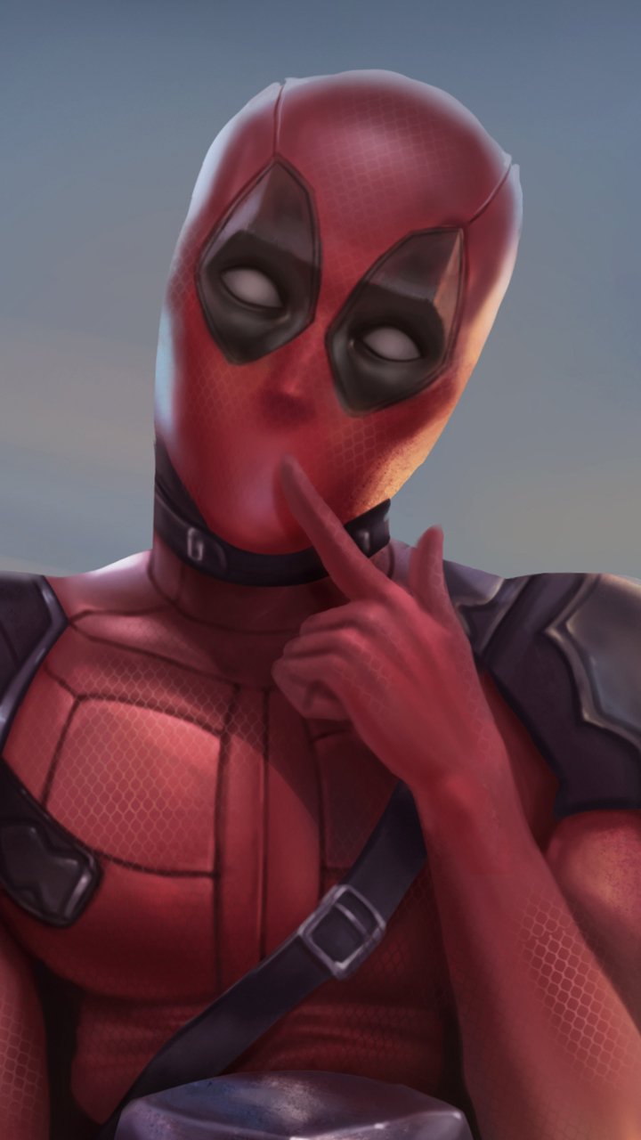 Download Comic Deadpool Phone Wallpaper