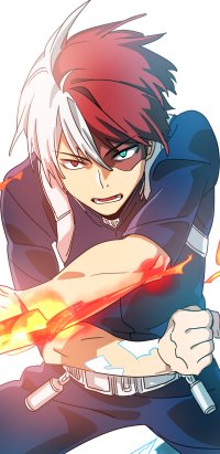 Shoto Todoroki Phone Wallpapers