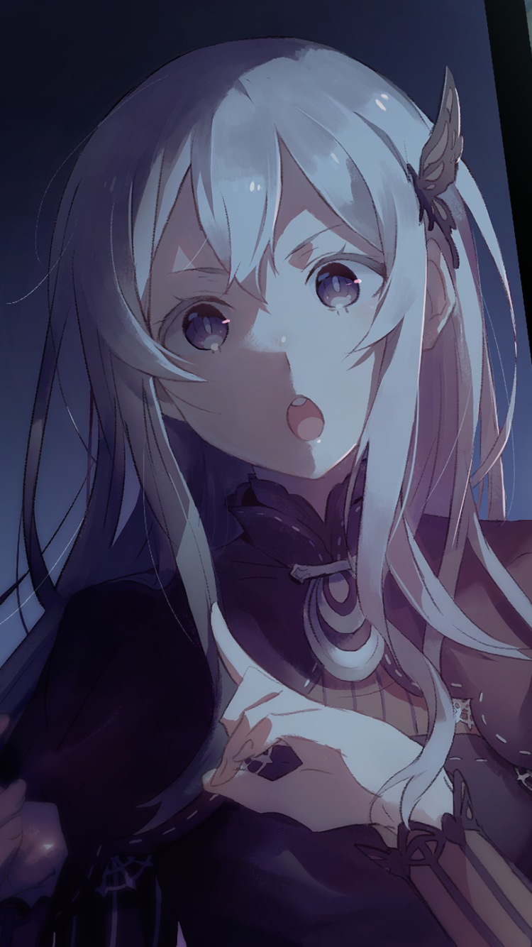 Echidna (Re:ZERO) - Desktop Wallpapers, Phone Wallpaper, PFP, Gifs, and ...