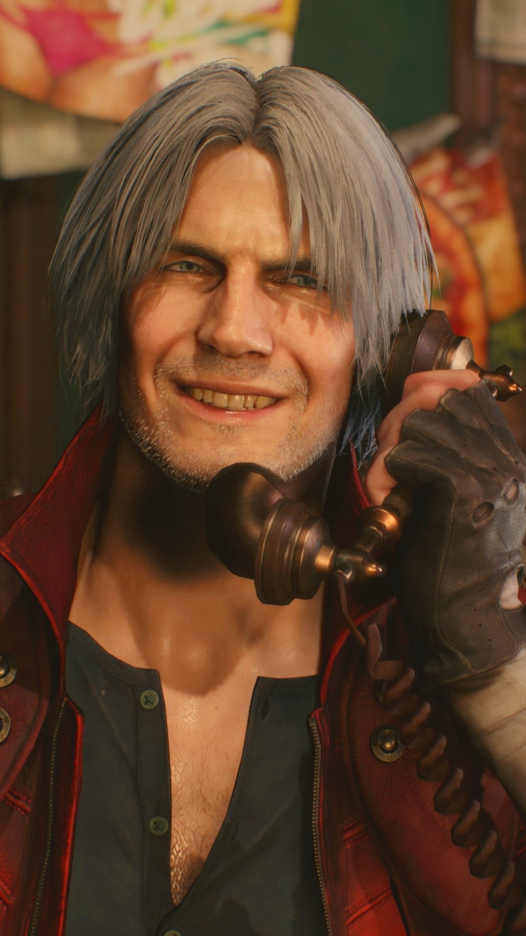 Download Dante (Devil May Cry) Video Game Devil May Cry 5 Phone Wallpaper