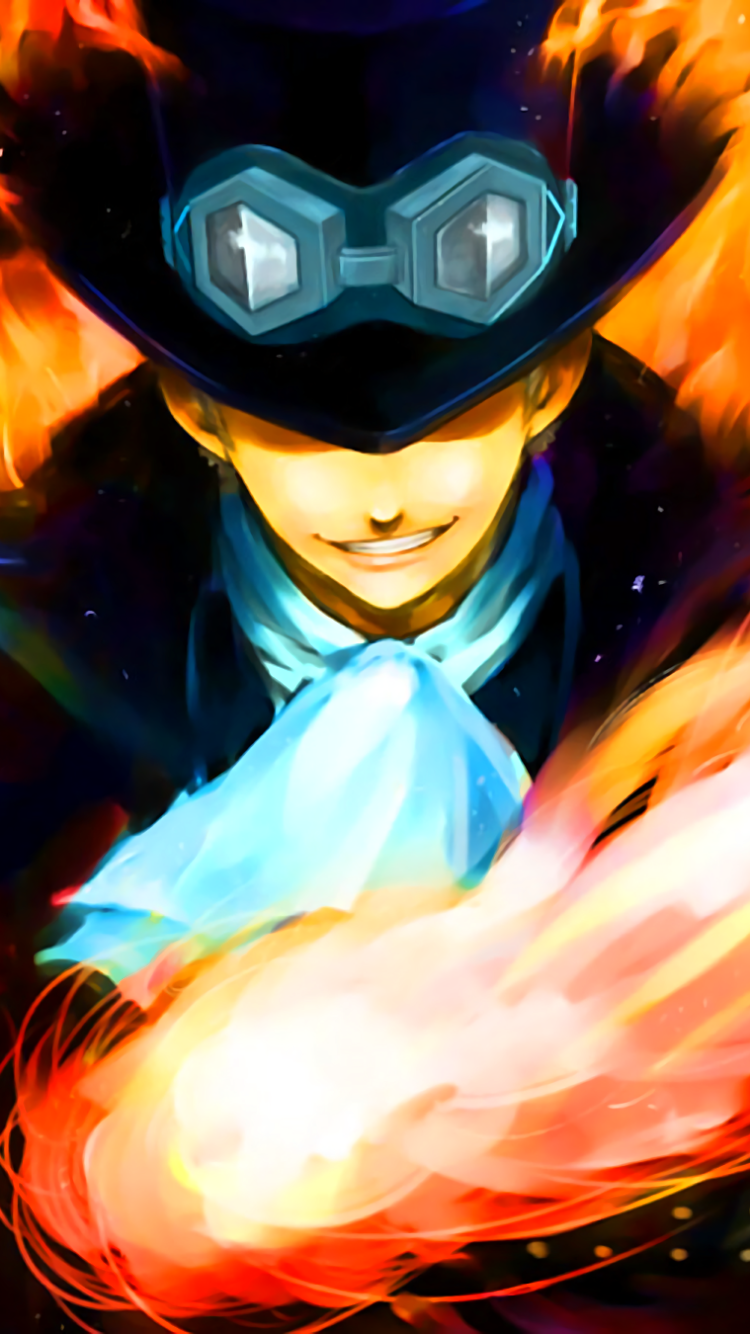 Download Sabo (One Piece) Anime One Piece Phone Wallpaper
