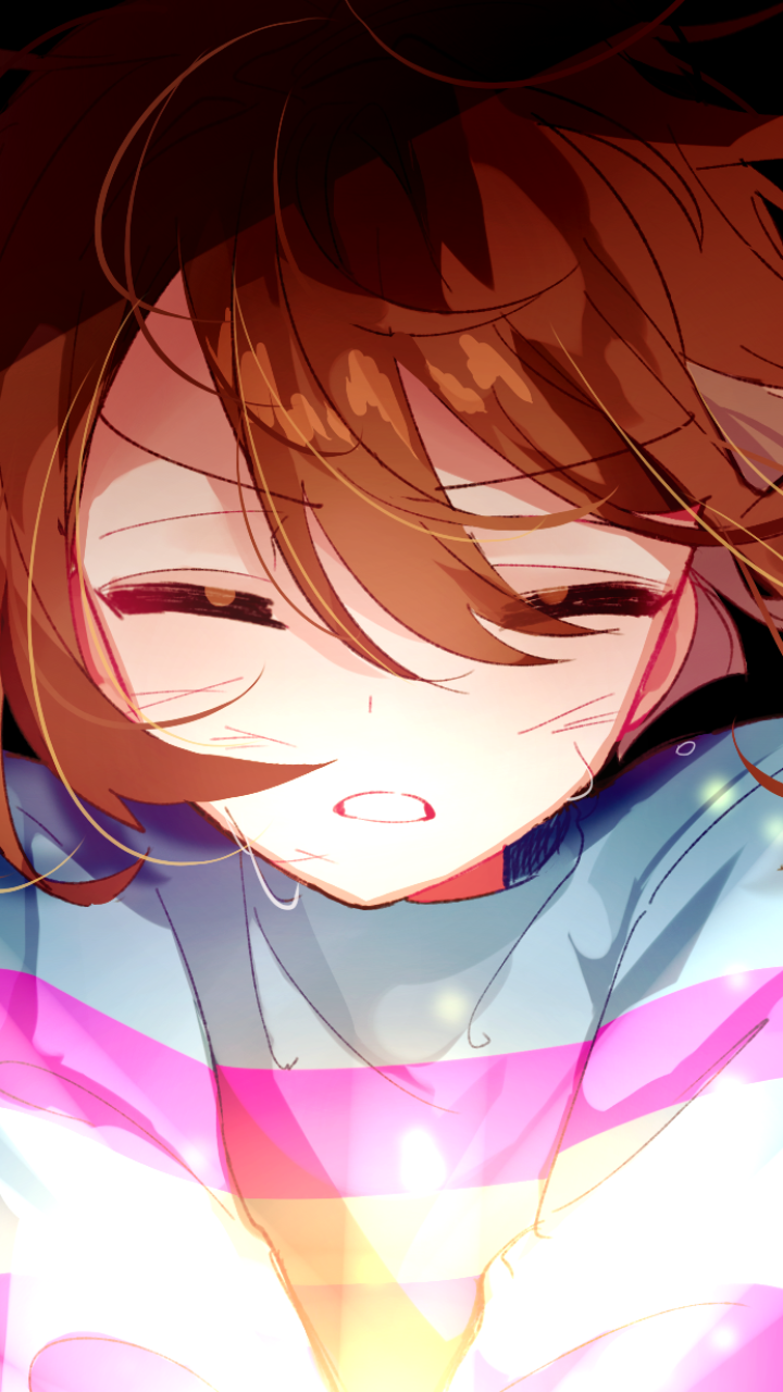 Download Frisk (Undertale) Video Game Undertale Phone Wallpaper