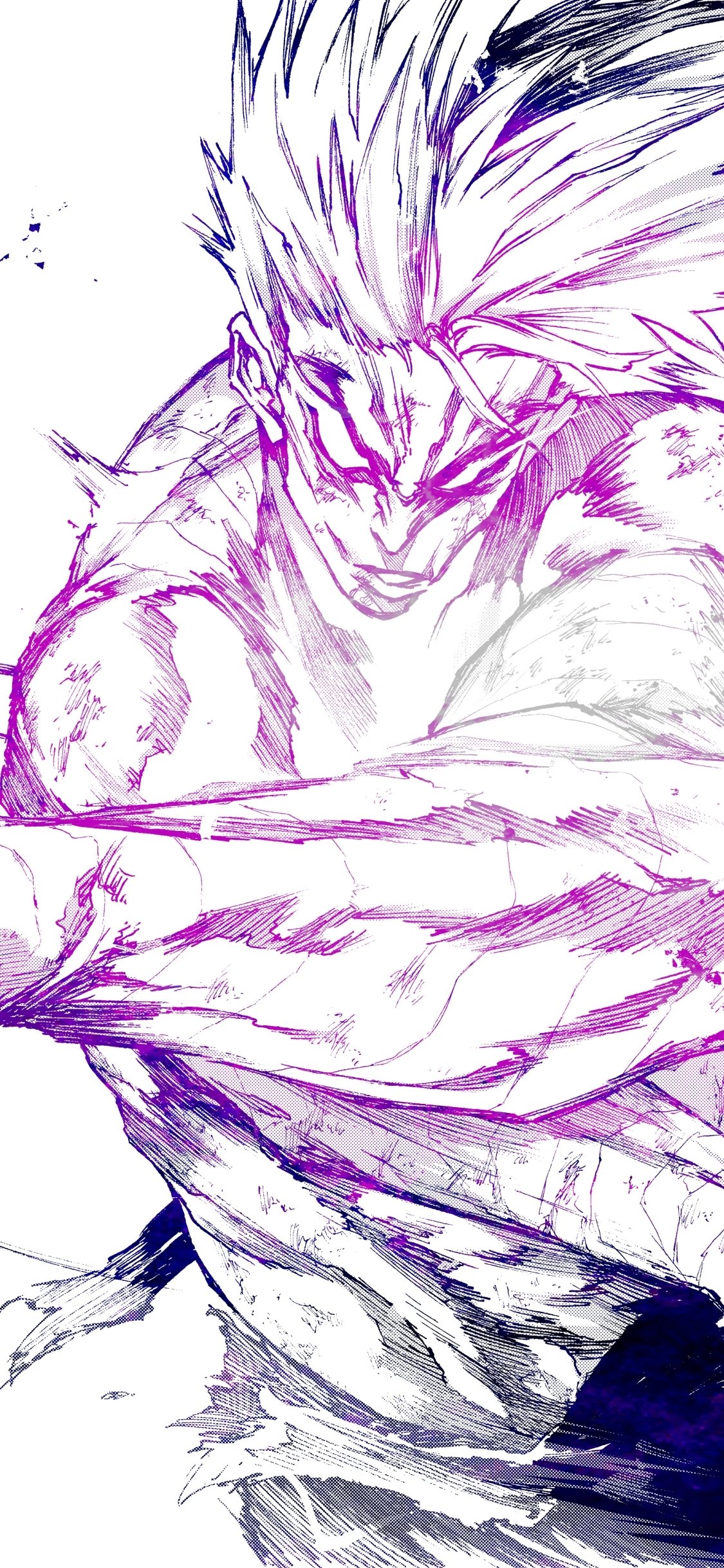 Download Garou (One-Punch Man) Anime One-Punch Man Phone Wallpaper