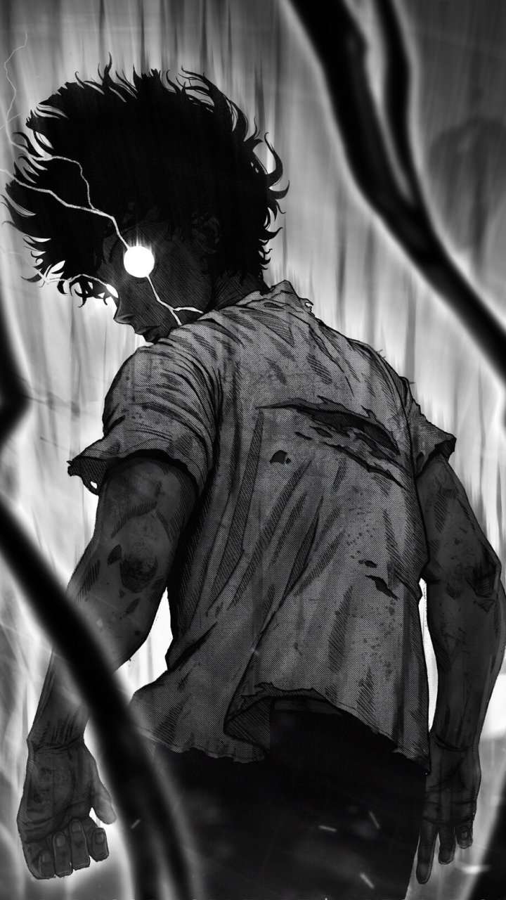 Download Shigeo Kageyama Anime Mob Psycho 100 Phonk Rage Anime Phone ...