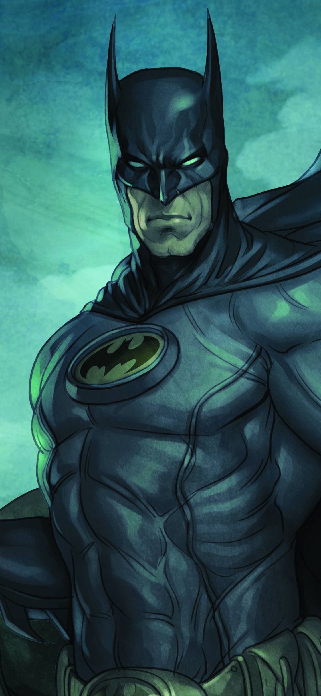 Download DC Comics Comic Batman Phone Wallpaper