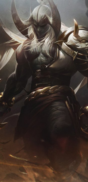 Aatrox (League Of Legends) - Desktop Wallpapers, Phone Wallpaper, PFP ...