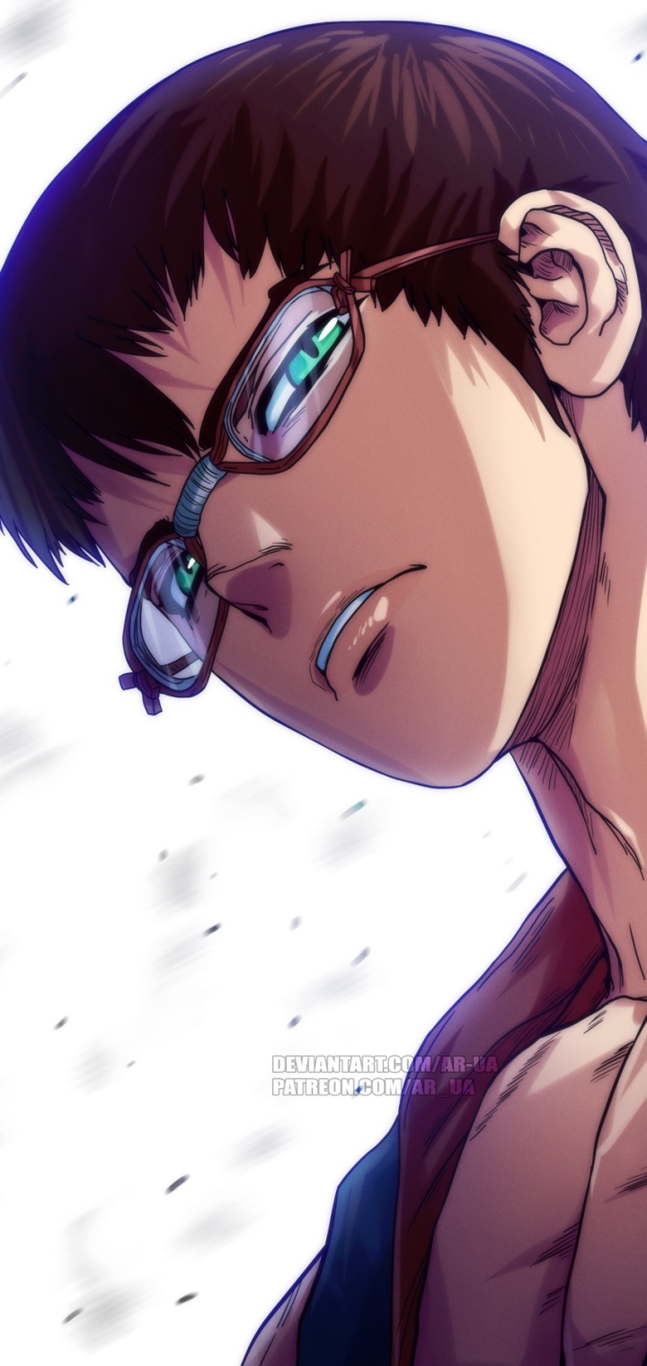 Download Kinro (Dr. Stone) Anime Dr. Stone Phone Wallpaper