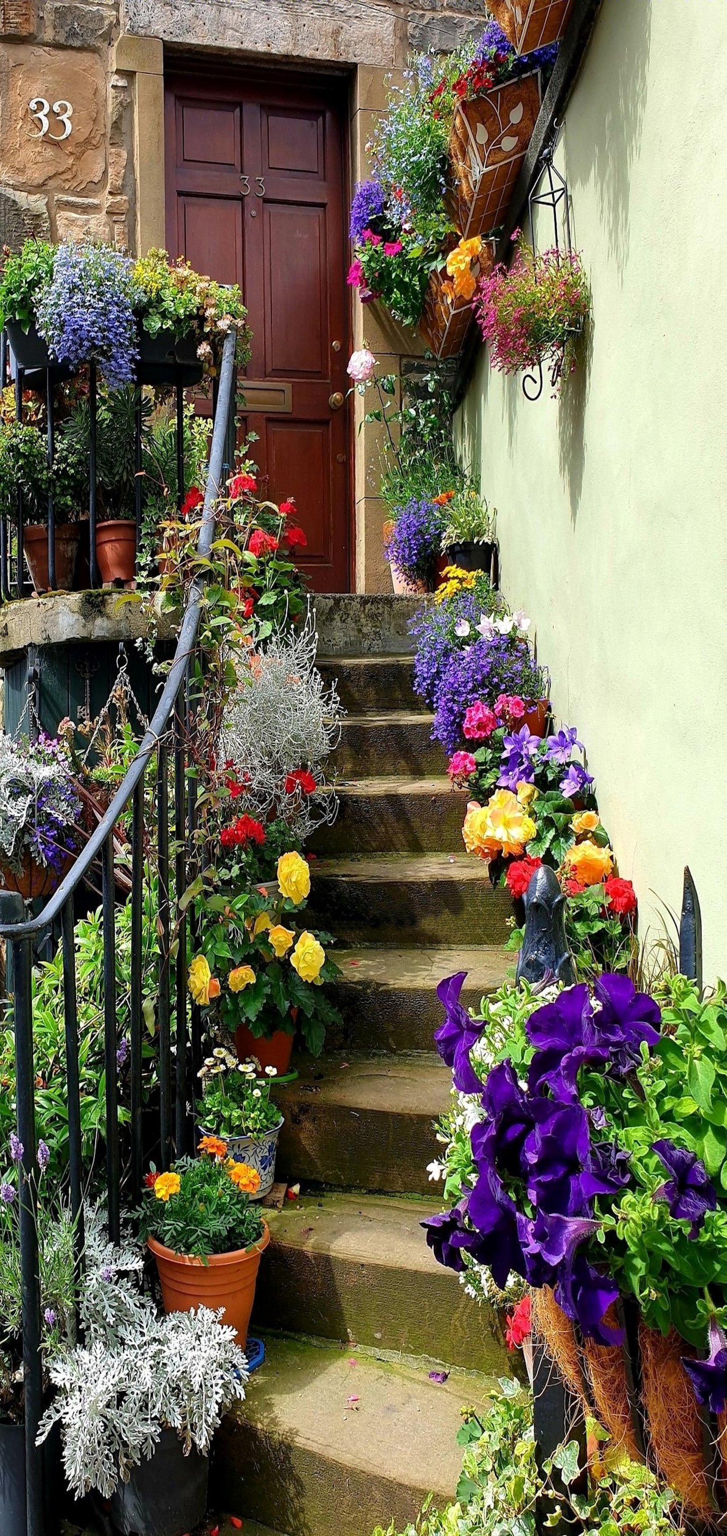 Steps Phone Wallpapers