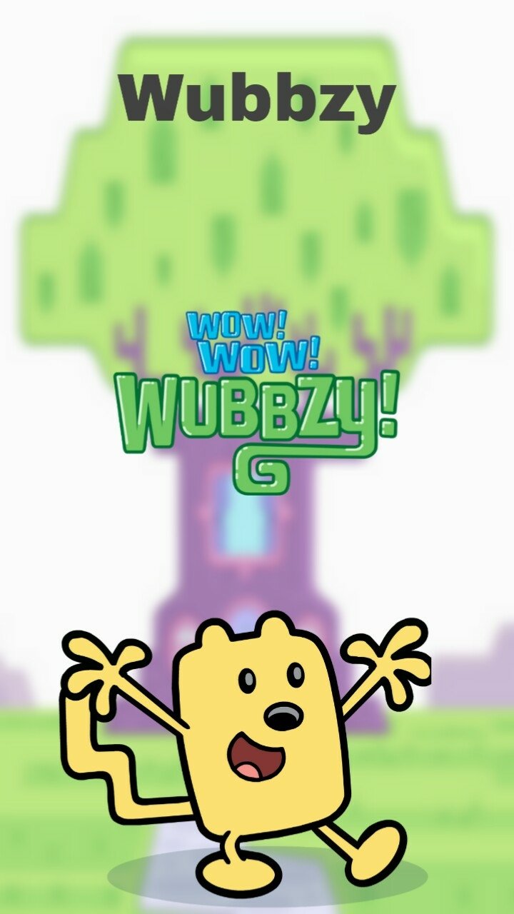 Wow! Wow Wubbzy Wubbzy Mobile Wallpaper by SergioLopez21
