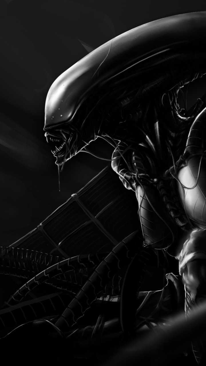 Download Xenomorph Movie Alien Phone Wallpaper