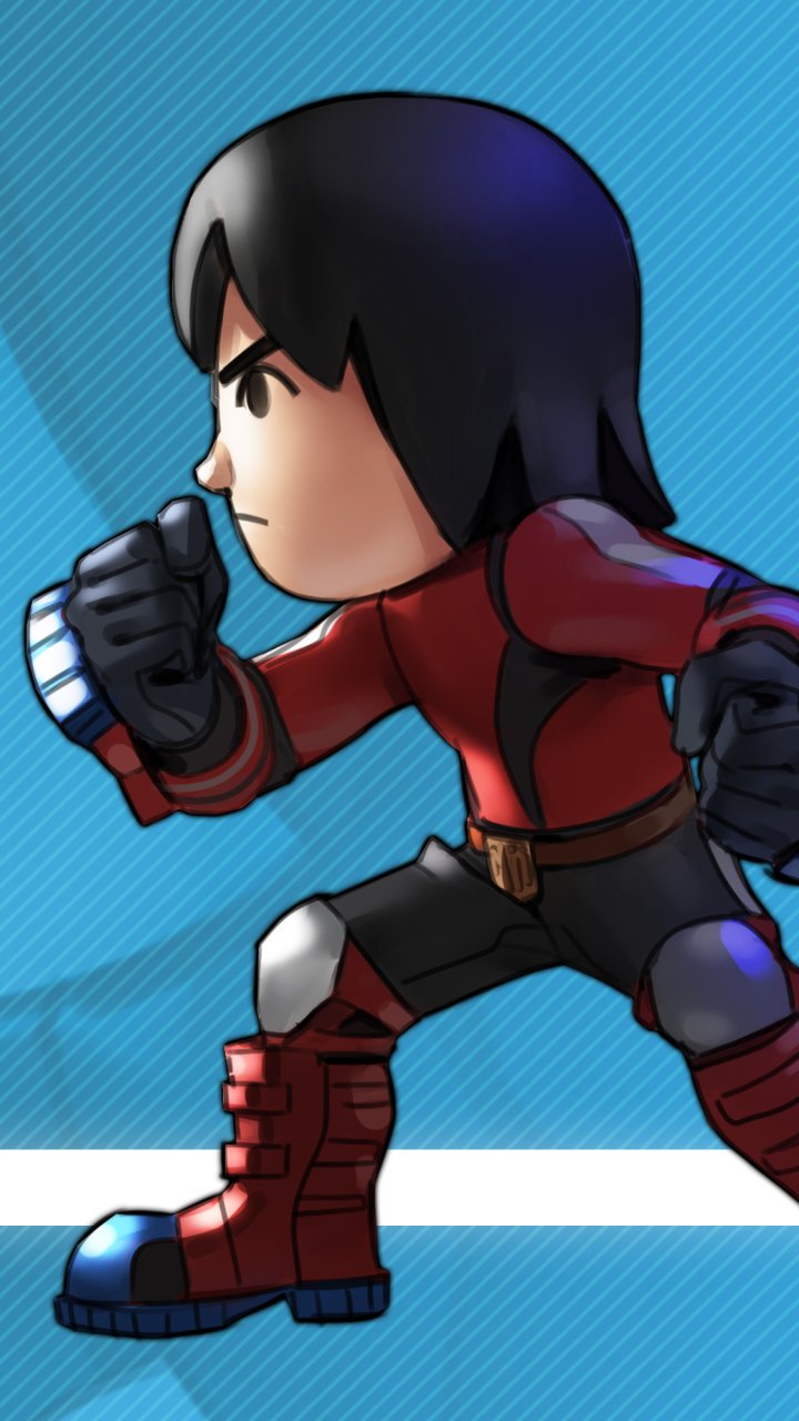 Mii Brawler iPhone Wallpapers