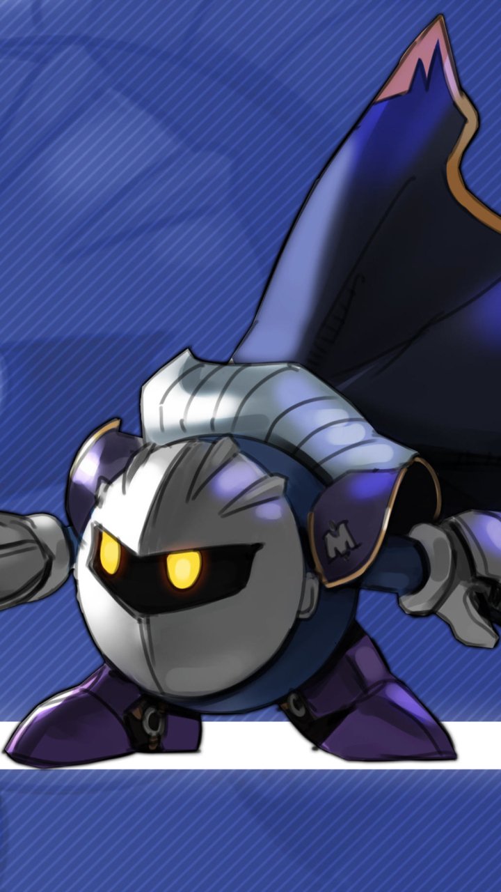 Meta Knight Phone Wallpapers
