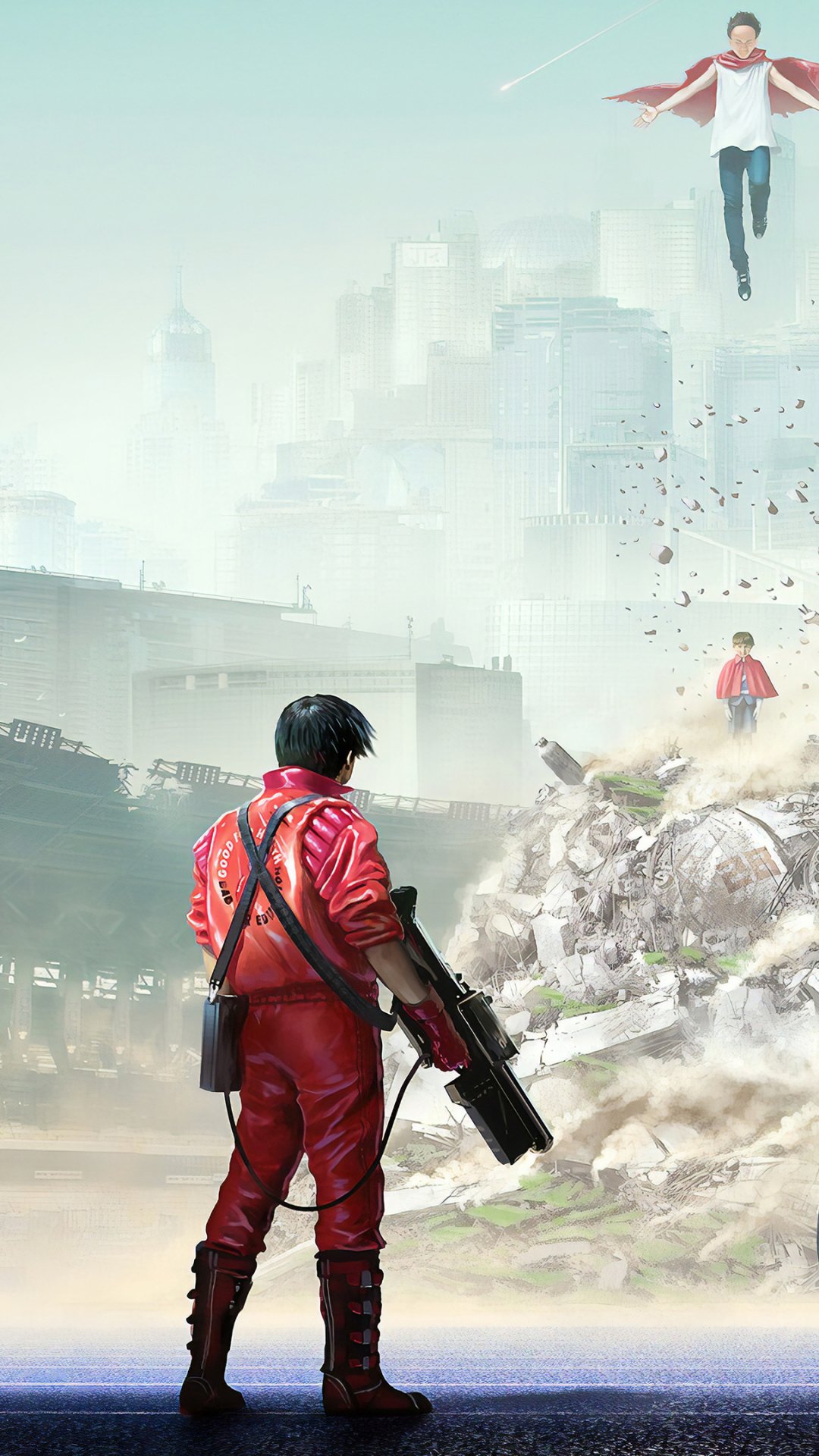 Tetsuo Shima Phone Wallpapers