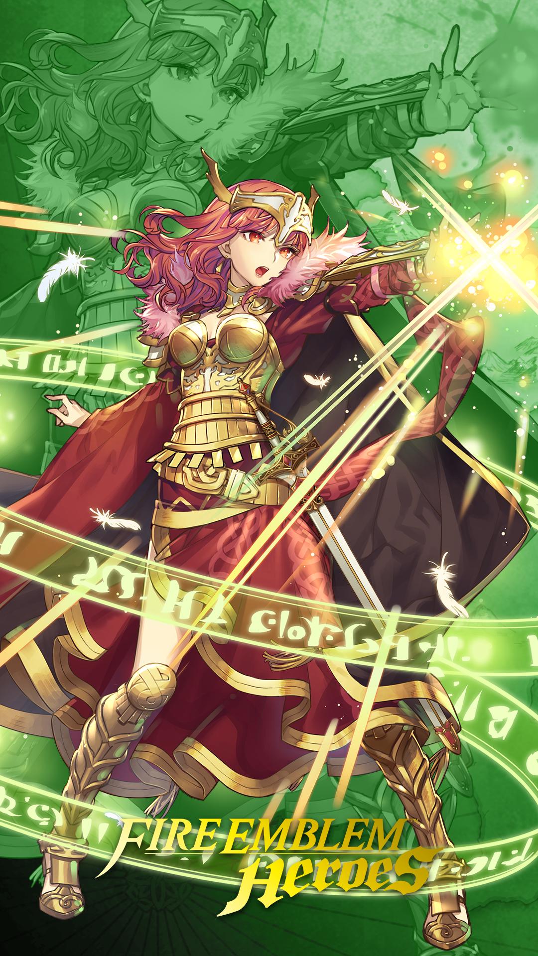 Download Video Game Fire Emblem Heroes Phone Wallpaper