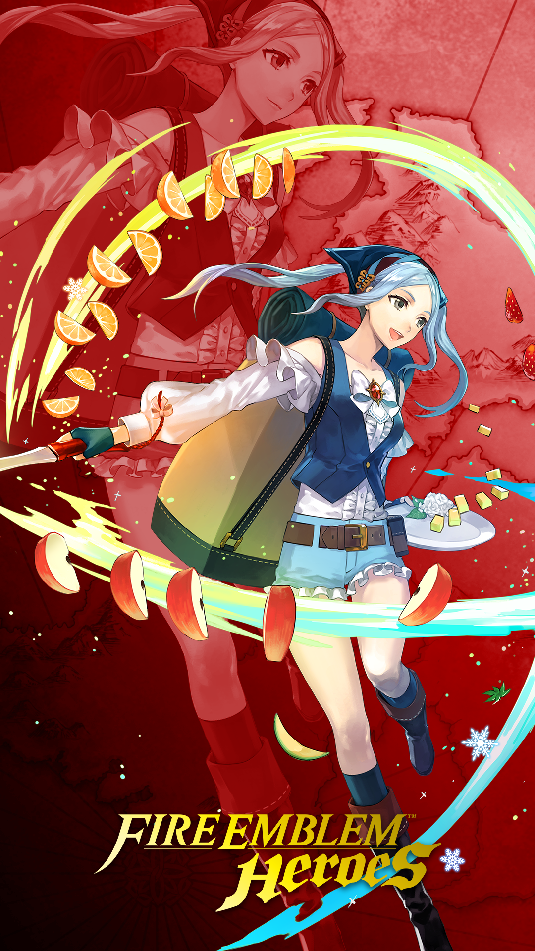 Download Video Game Fire Emblem Heroes Phone Wallpaper