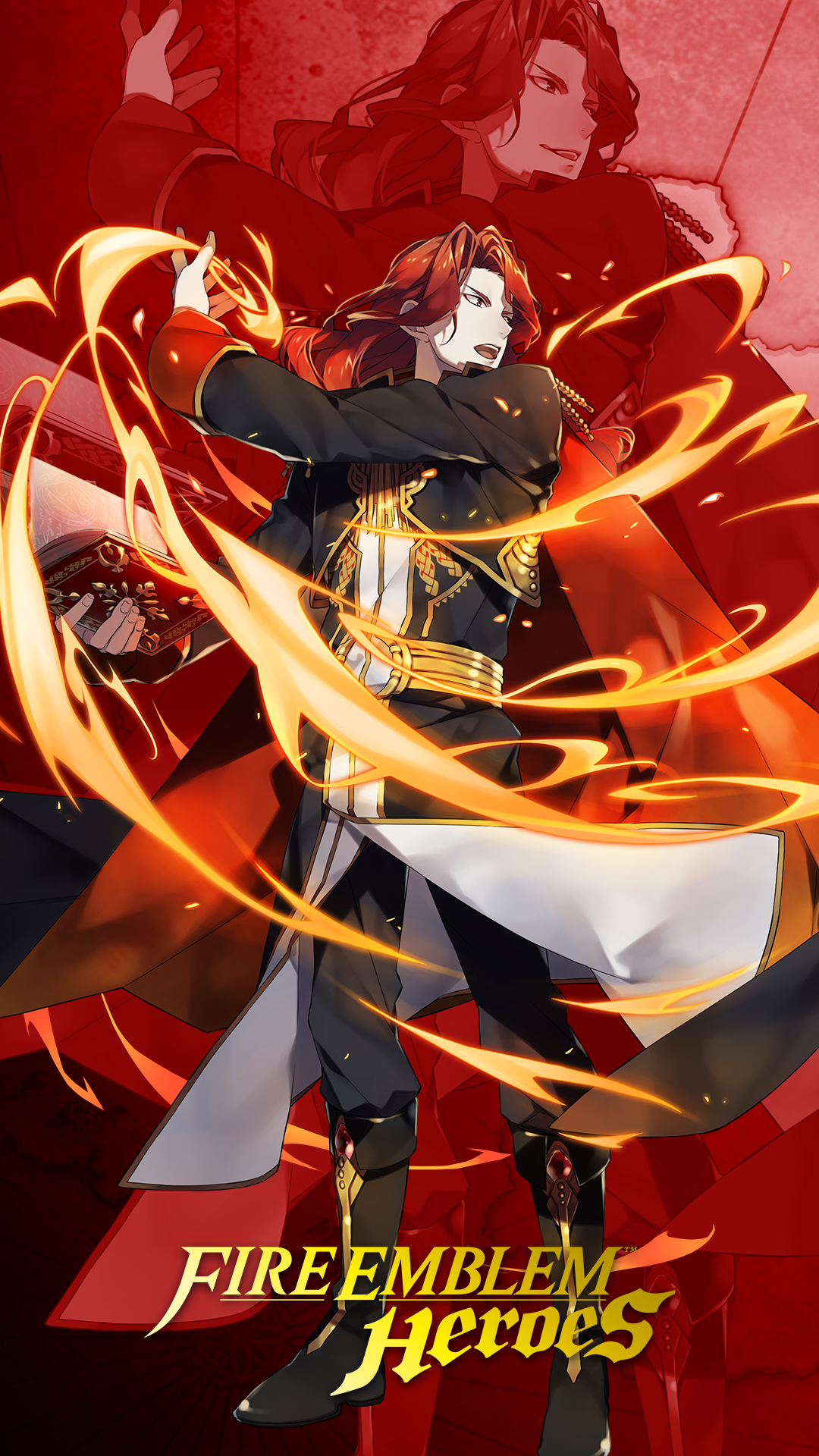 Download Video Game Fire Emblem Heroes Phone Wallpaper