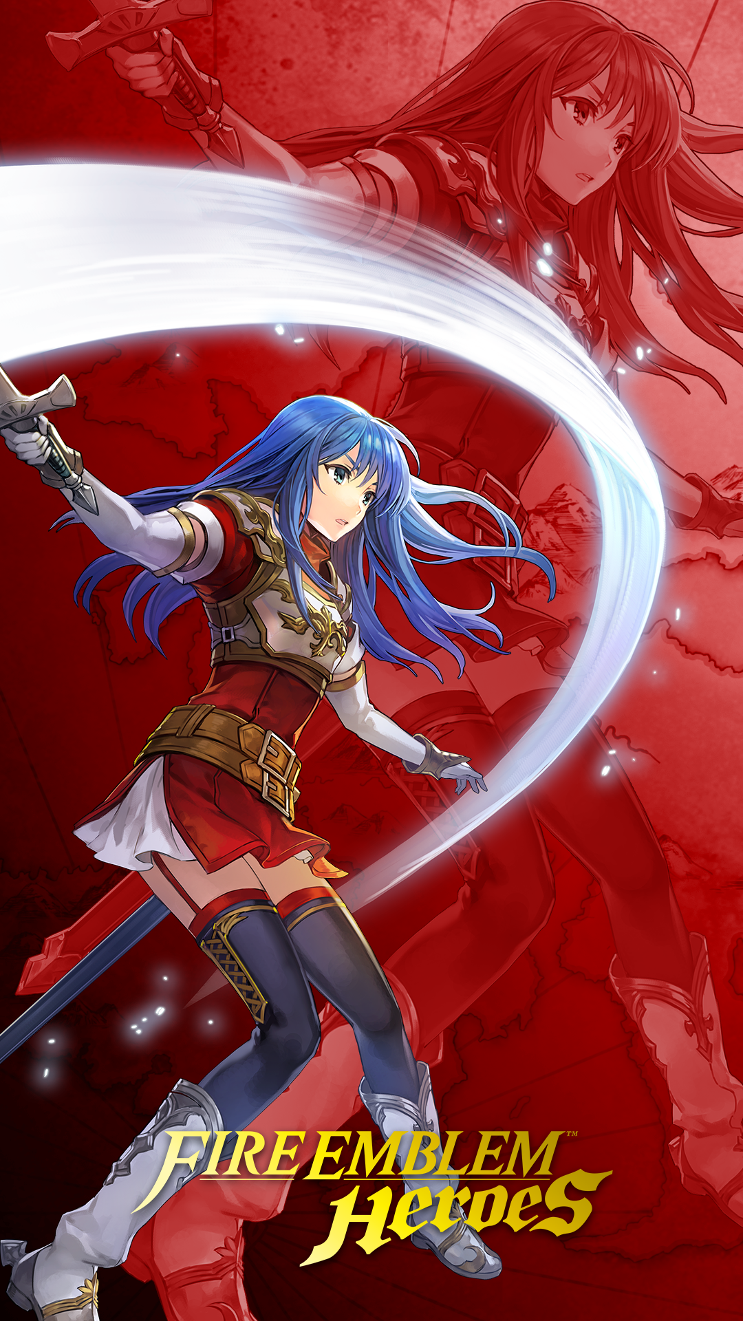 Download Video Game Fire Emblem Heroes Phone Wallpaper