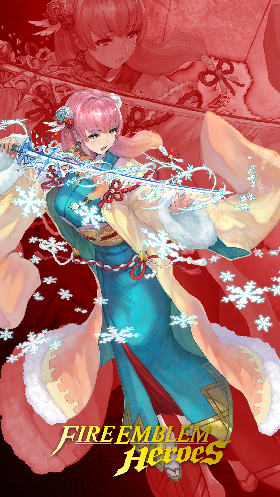 Download Video Game Fire Emblem Heroes Phone Wallpaper