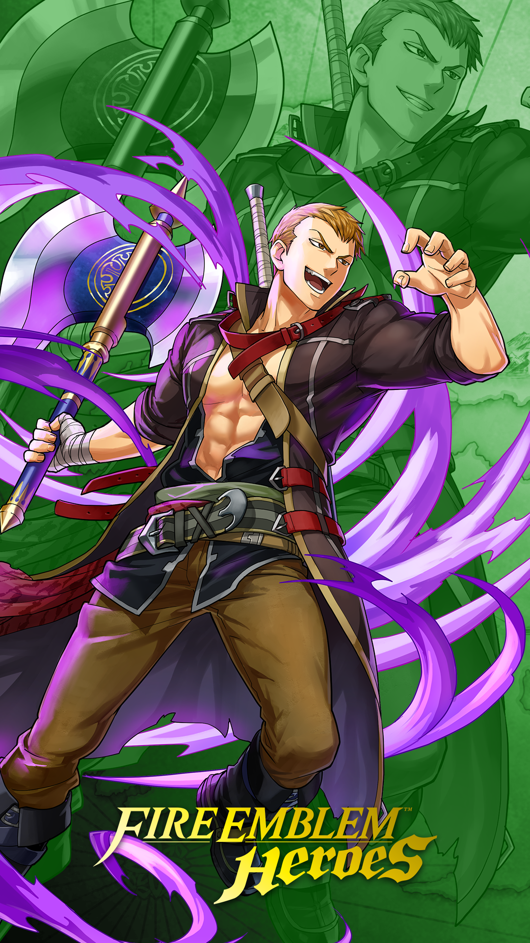 Download Video Game Fire Emblem Heroes Phone Wallpaper