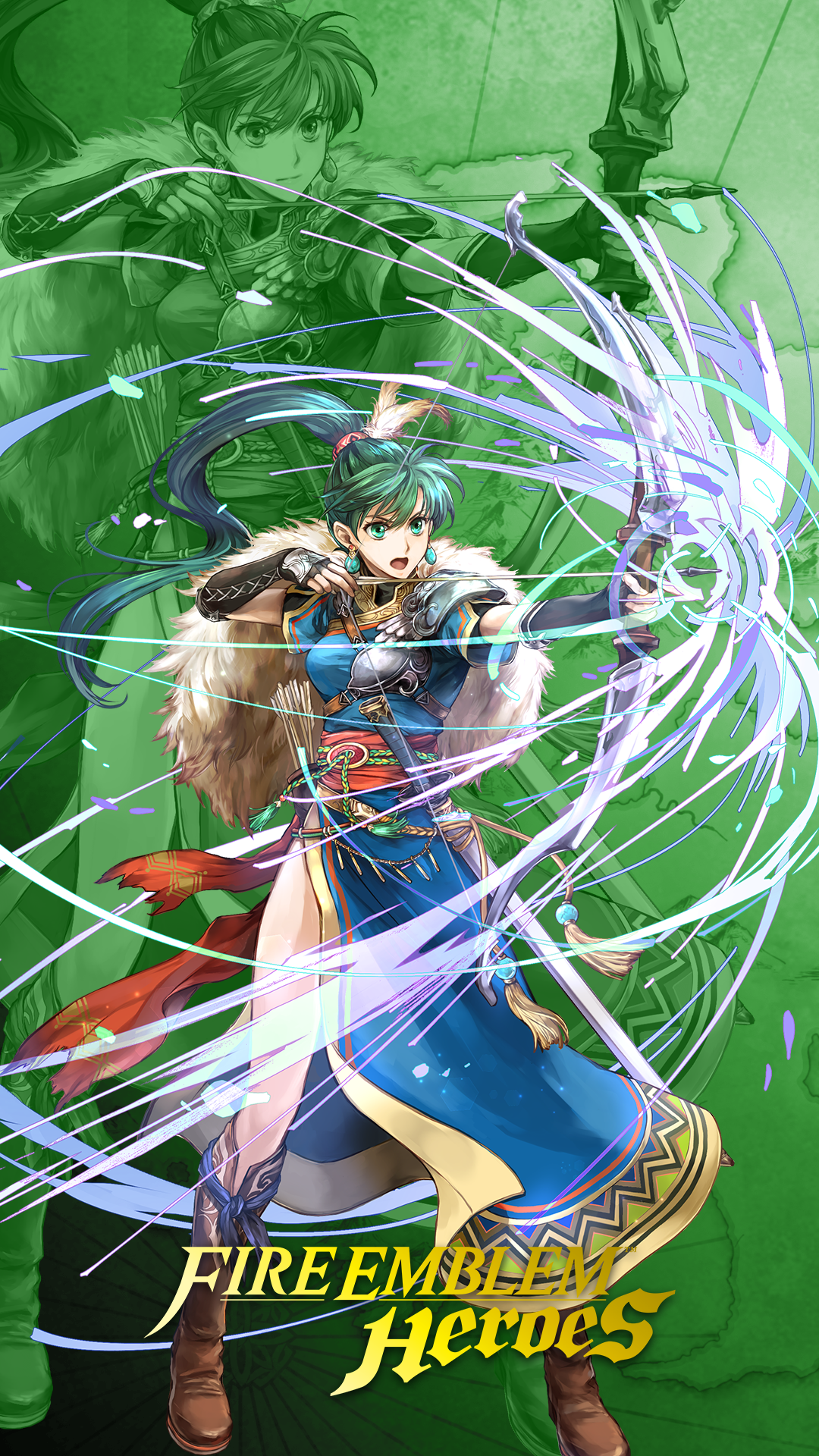 Download Video Game Fire Emblem Heroes Phone Wallpaper