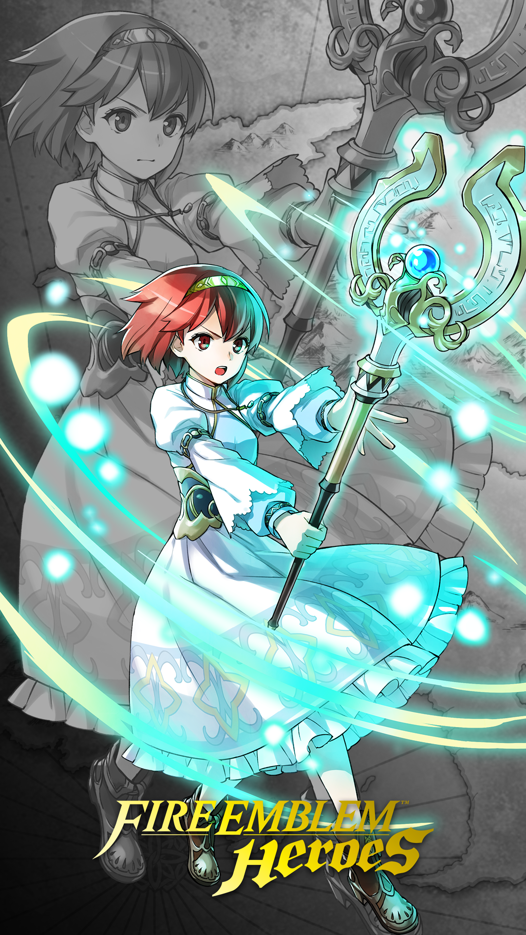 Download Video Game Fire Emblem Heroes Phone Wallpaper