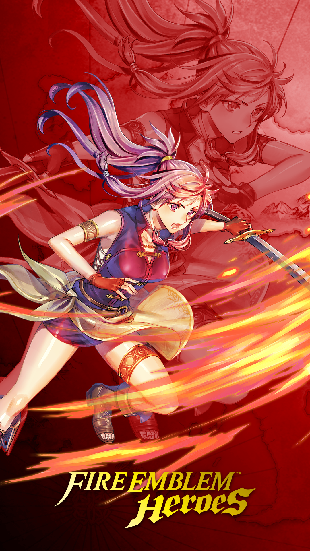 Download Video Game Fire Emblem Heroes Phone Wallpaper