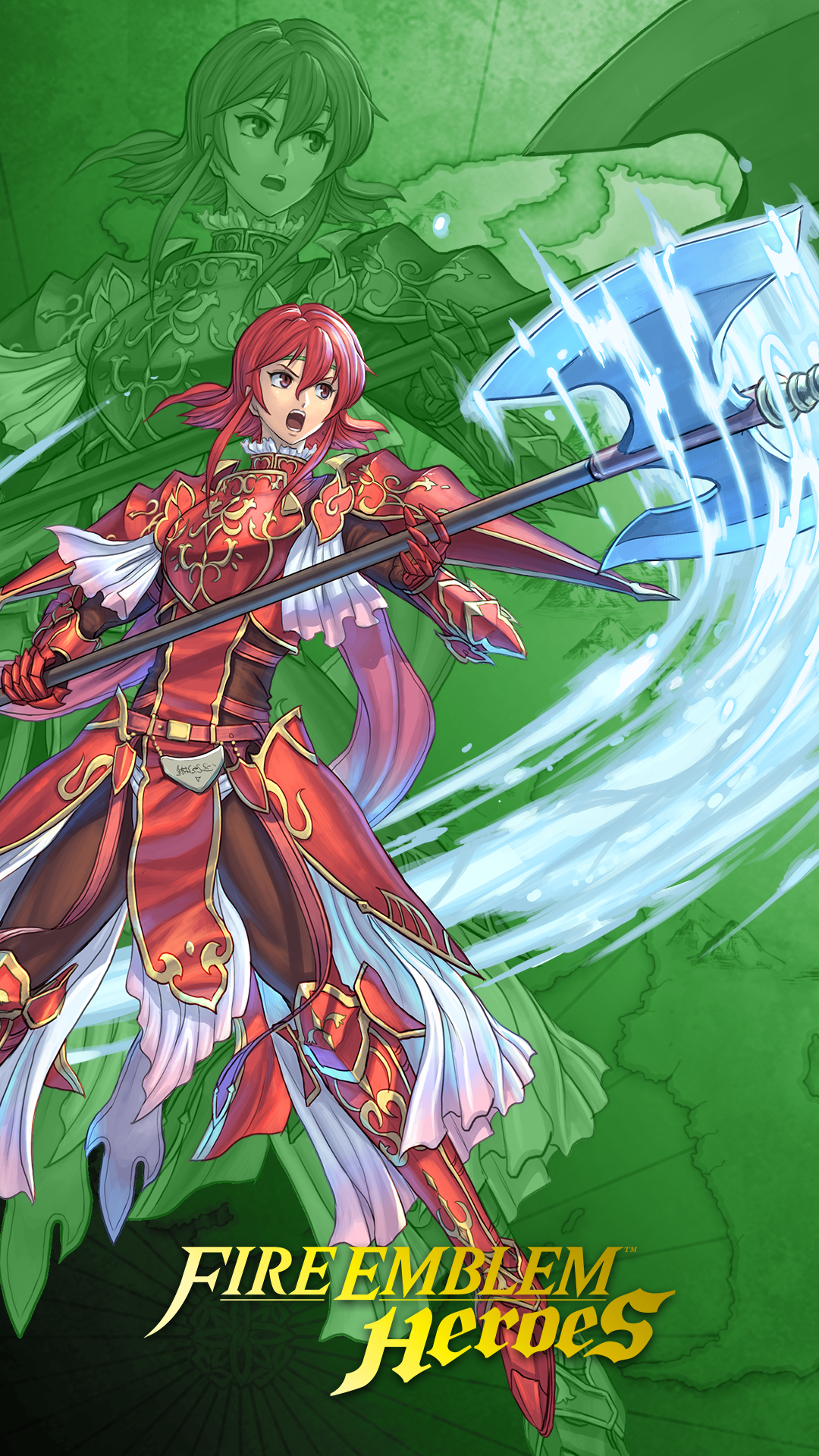 Download Video Game Fire Emblem Heroes Phone Wallpaper