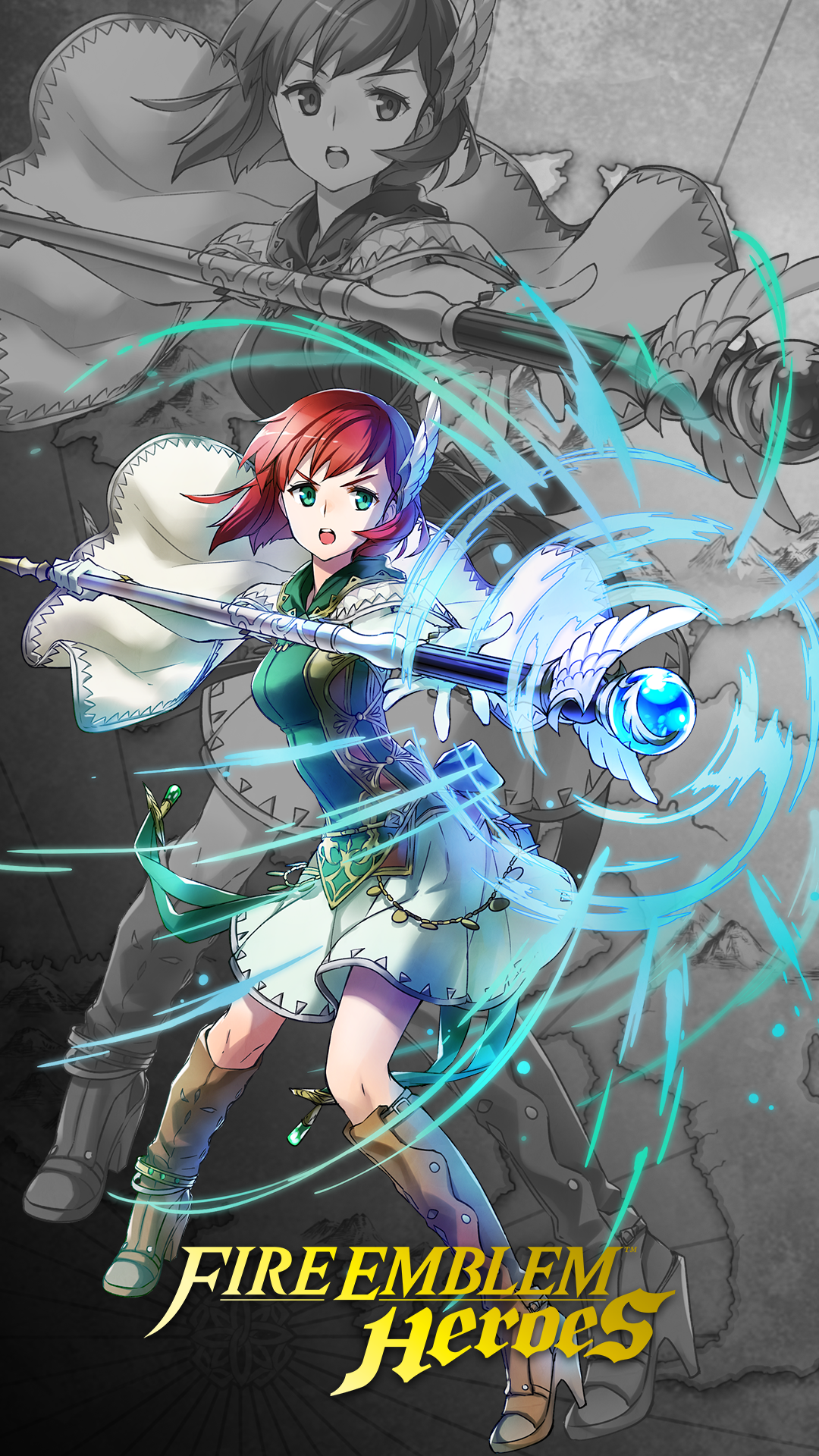 Download Video Game Fire Emblem Heroes Phone Wallpaper