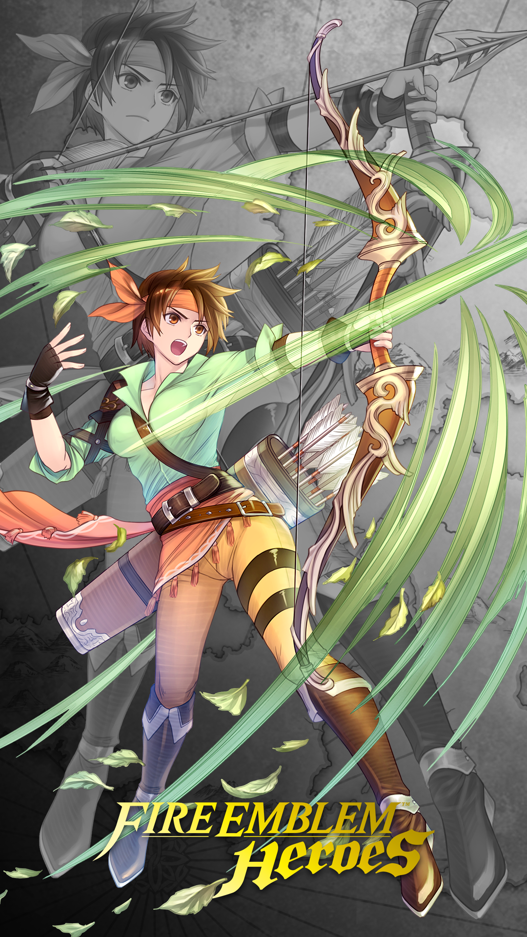 Download Video Game Fire Emblem Heroes Phone Wallpaper