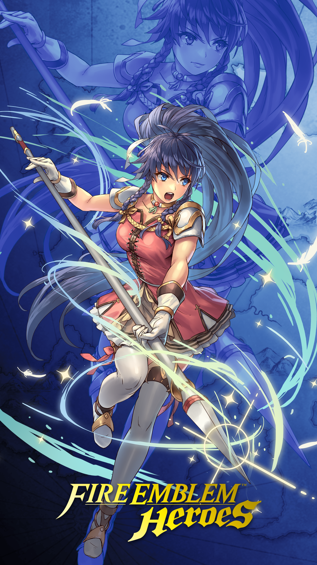 Download Video Game Fire Emblem Heroes Phone Wallpaper