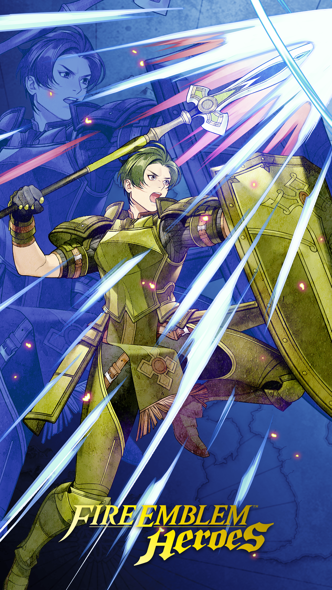 Download Video Game Fire Emblem Heroes Phone Wallpaper