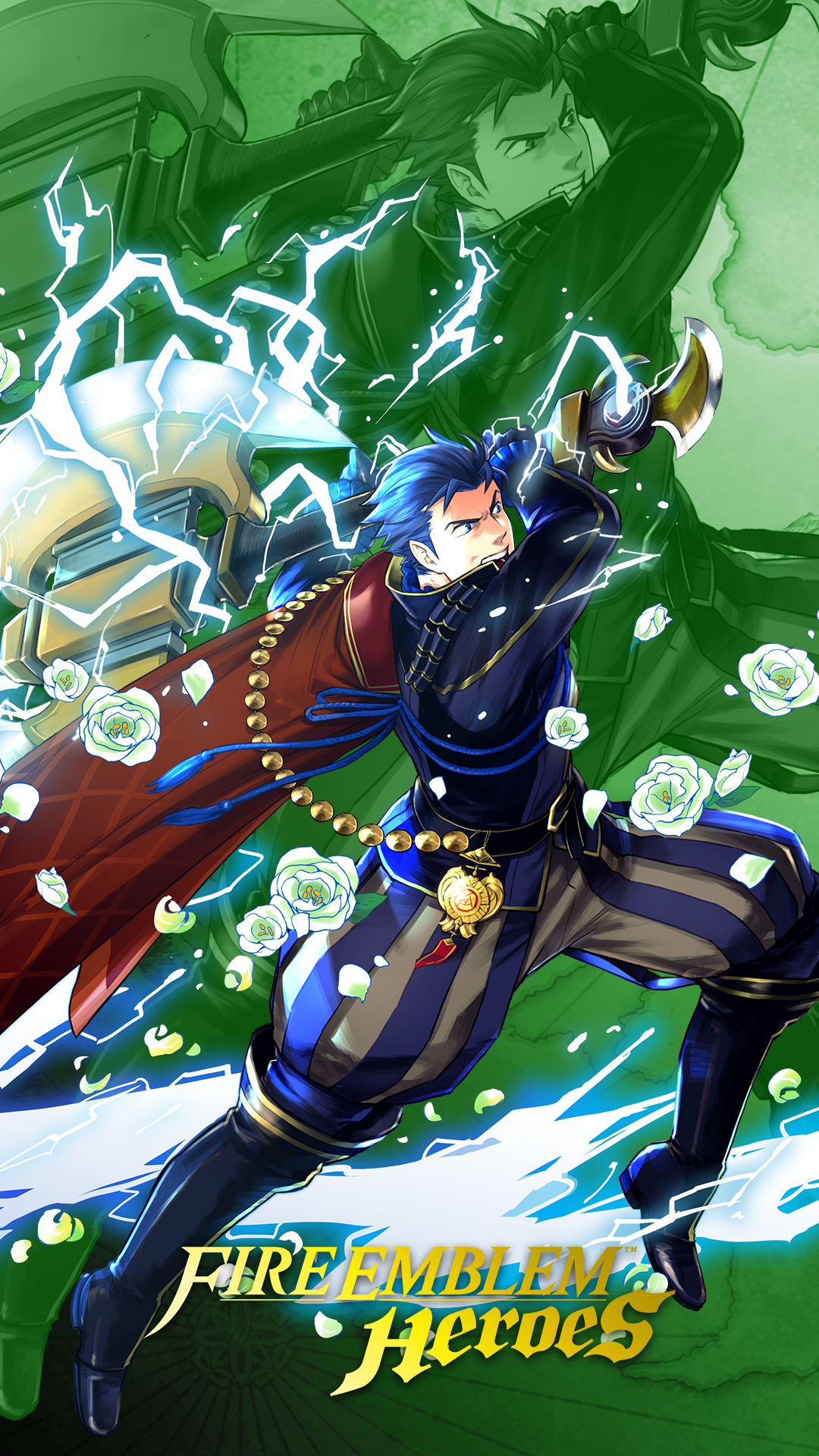 Download Video Game Fire Emblem Heroes Phone Wallpaper
