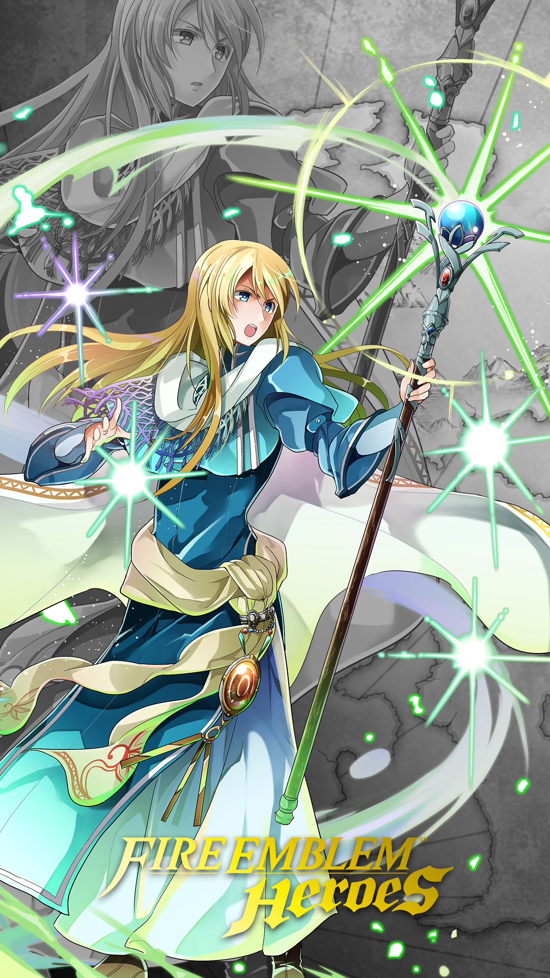 Download Video Game Fire Emblem Heroes Phone Wallpaper