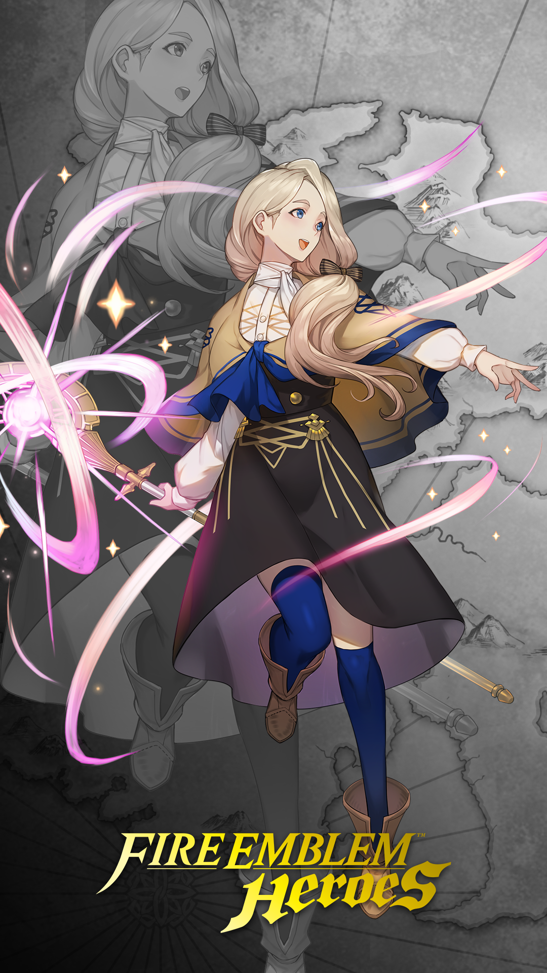 Download Video Game Fire Emblem Heroes Phone Wallpaper