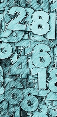 Number - Desktop Wallpapers, Phone Wallpaper, PFP, Gifs, and More!