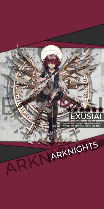 Exusiai (Arknights) - Desktop Wallpapers, Phone Wallpaper, PFP, Gifs ...