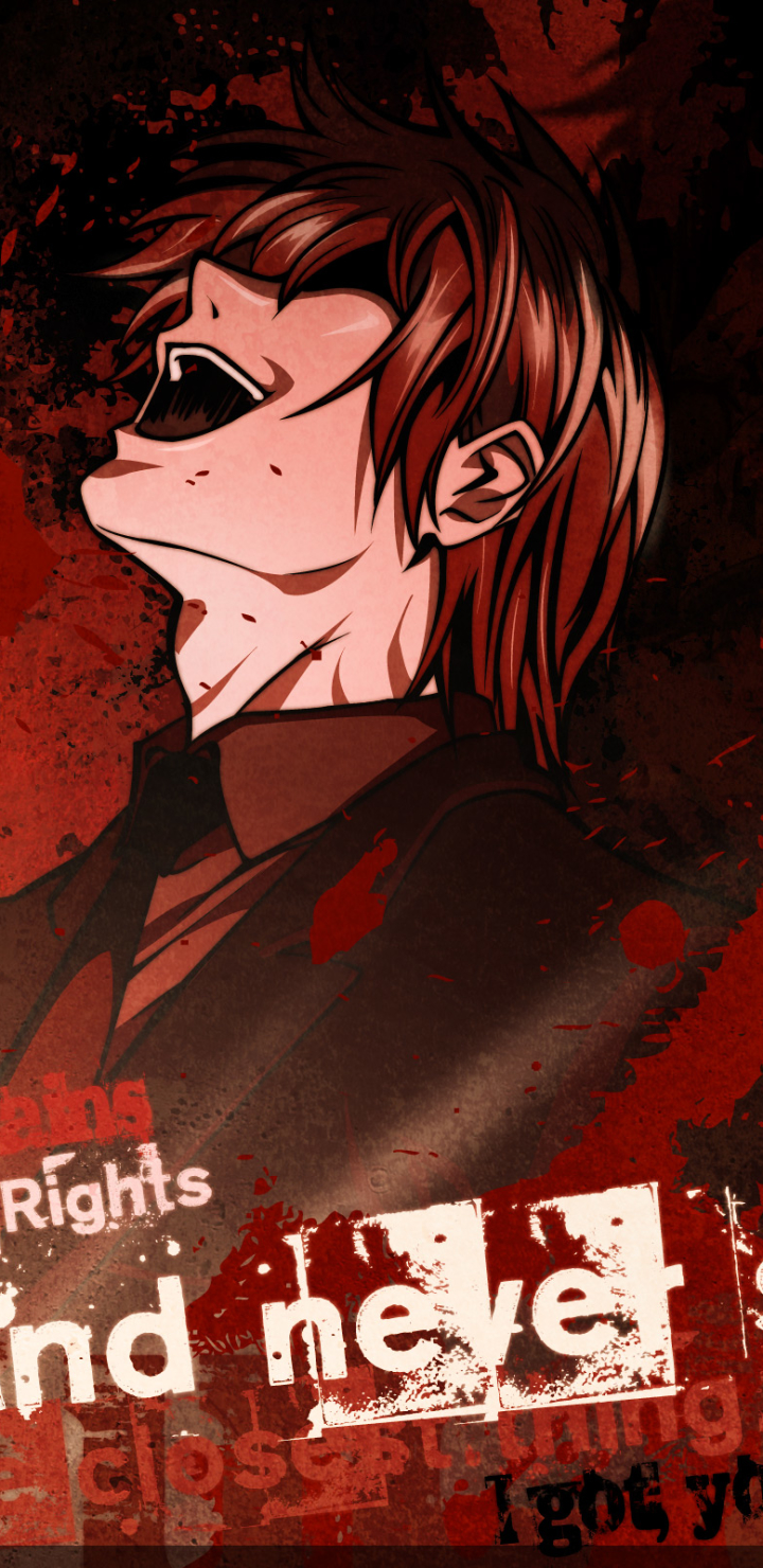 Download Anime Death Note Phone Wallpaper