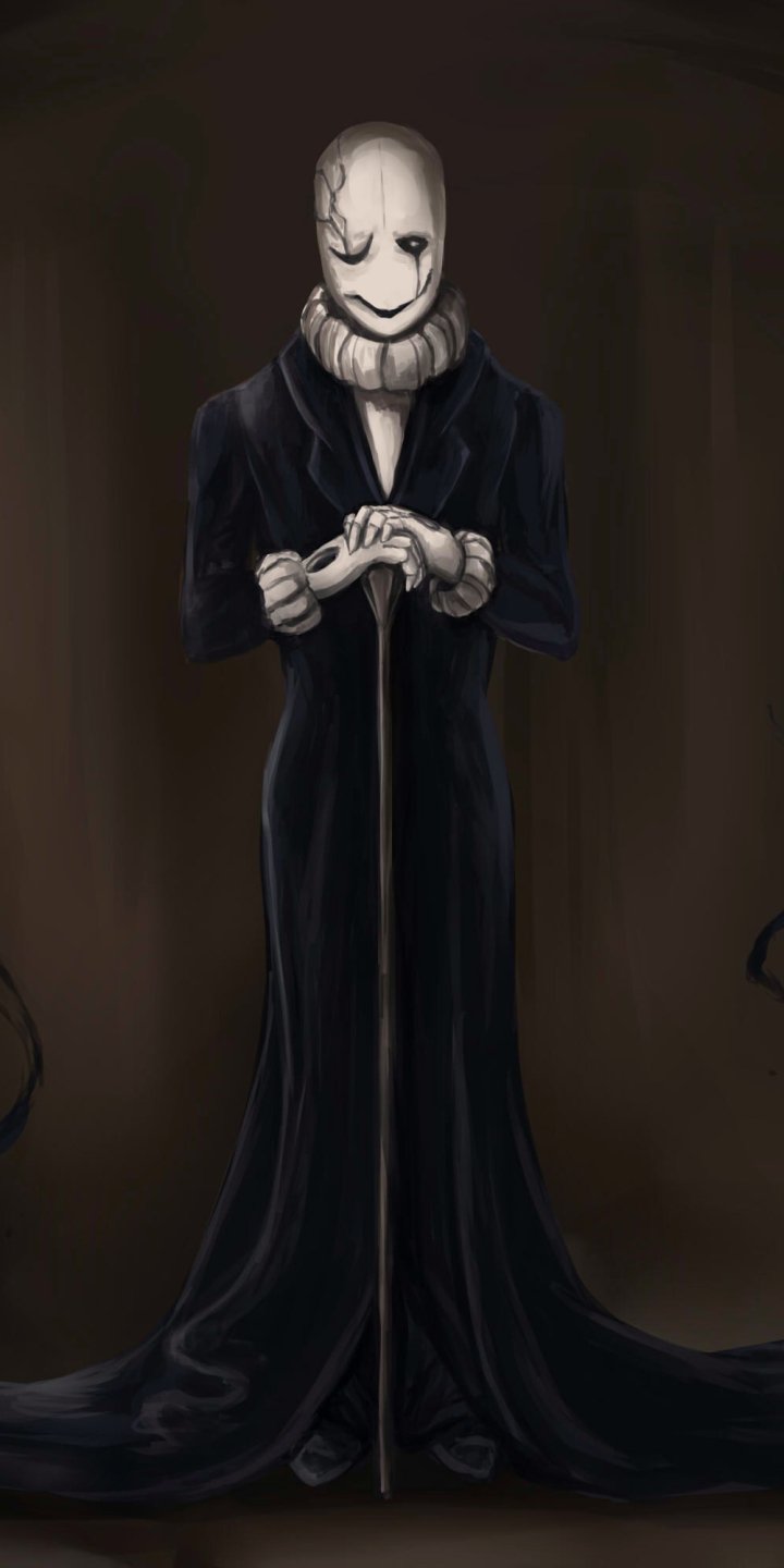 Gaster (Undertale) Phone Wallpapers